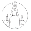Petit livret missel de coloriages pour la messe | A Tire d'Ailes